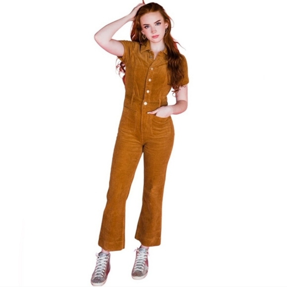 Chelsea & Violet | Bottoms | Chelsea Violet Big Girls Corduroy Jumpsuit ...